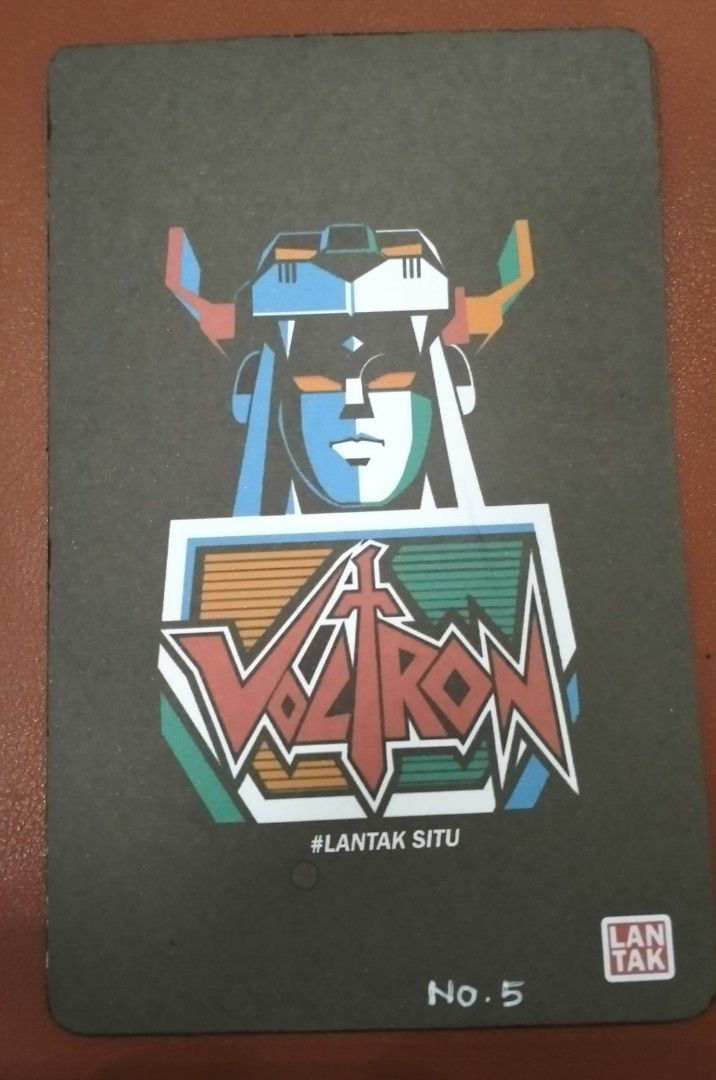 Voltron 2 inches figure custom, Hobbies & Toys, Toys & Games on Carousell