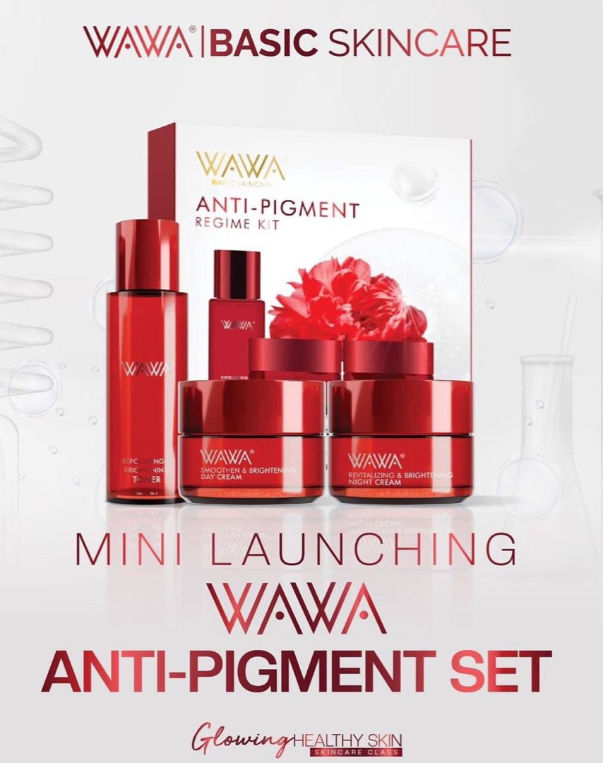 Wawa SET ANTI JERAGAT ORIGINAL WAWA COSMETICS HQ, Beauty & Personal ...
