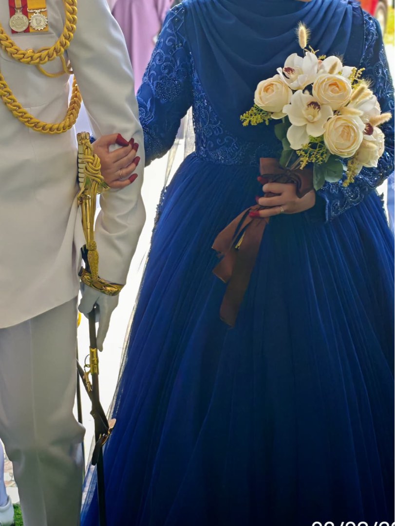 Wedding hand flower bouquet KAISON, Hobbies & Toys, Stationery & Craft ...