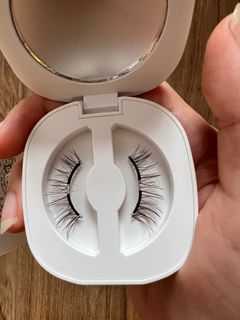 Wosado Magnetic Eyelashes + Eyelash Fixer & free gifts, Beauty ...