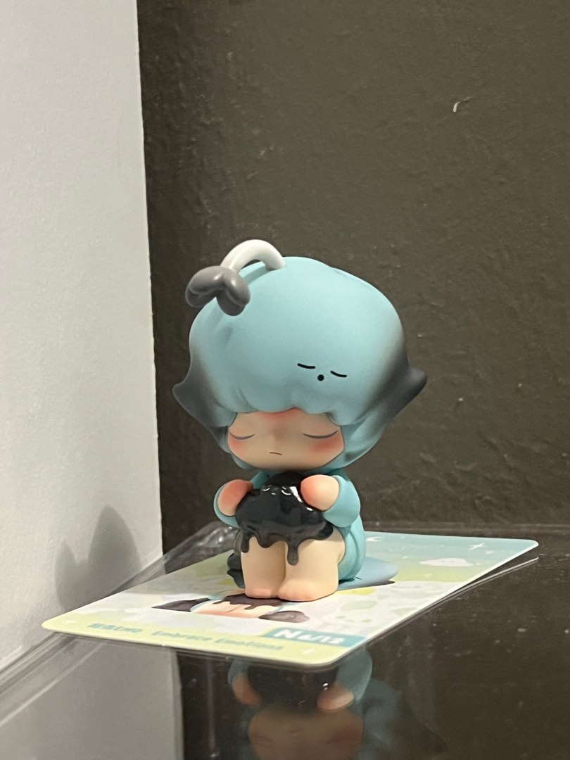 wts DIMOO by your side series embrace emotions popmart, Hobbies & Toys ...