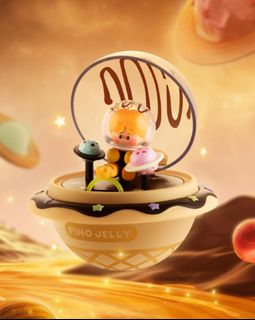 WTS/WTT BNIF POPMART, Romantic Ring Box Series 3 Scene Sets, Pino Jelly ...