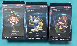 LoL League of Legends POPMART / FULL SET / SINGLE BLIND BOX / ABLE TO ...