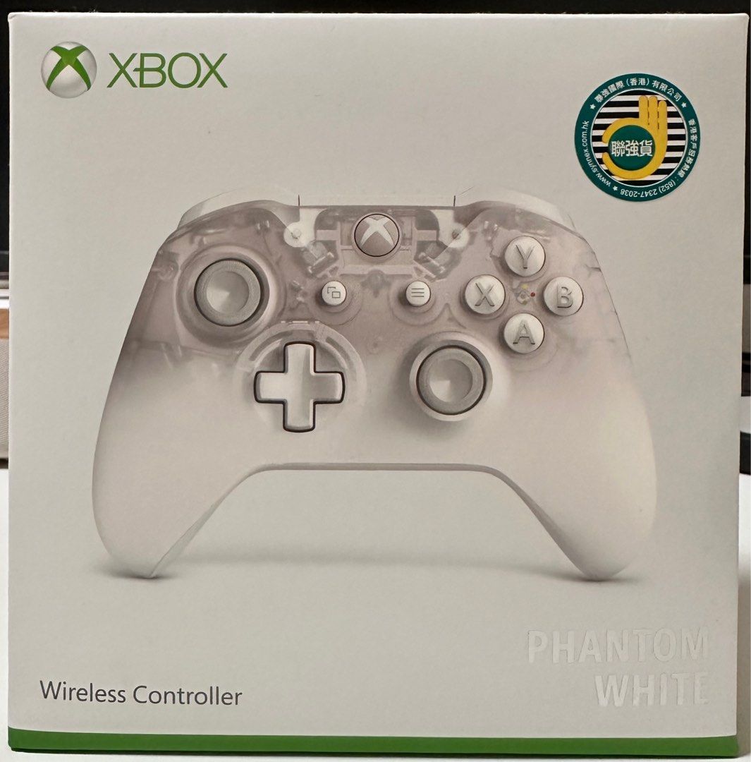 Xbox手制 特別版 Phantom White, 電子遊戲, 電子遊戲機, Xbox - Carousell
