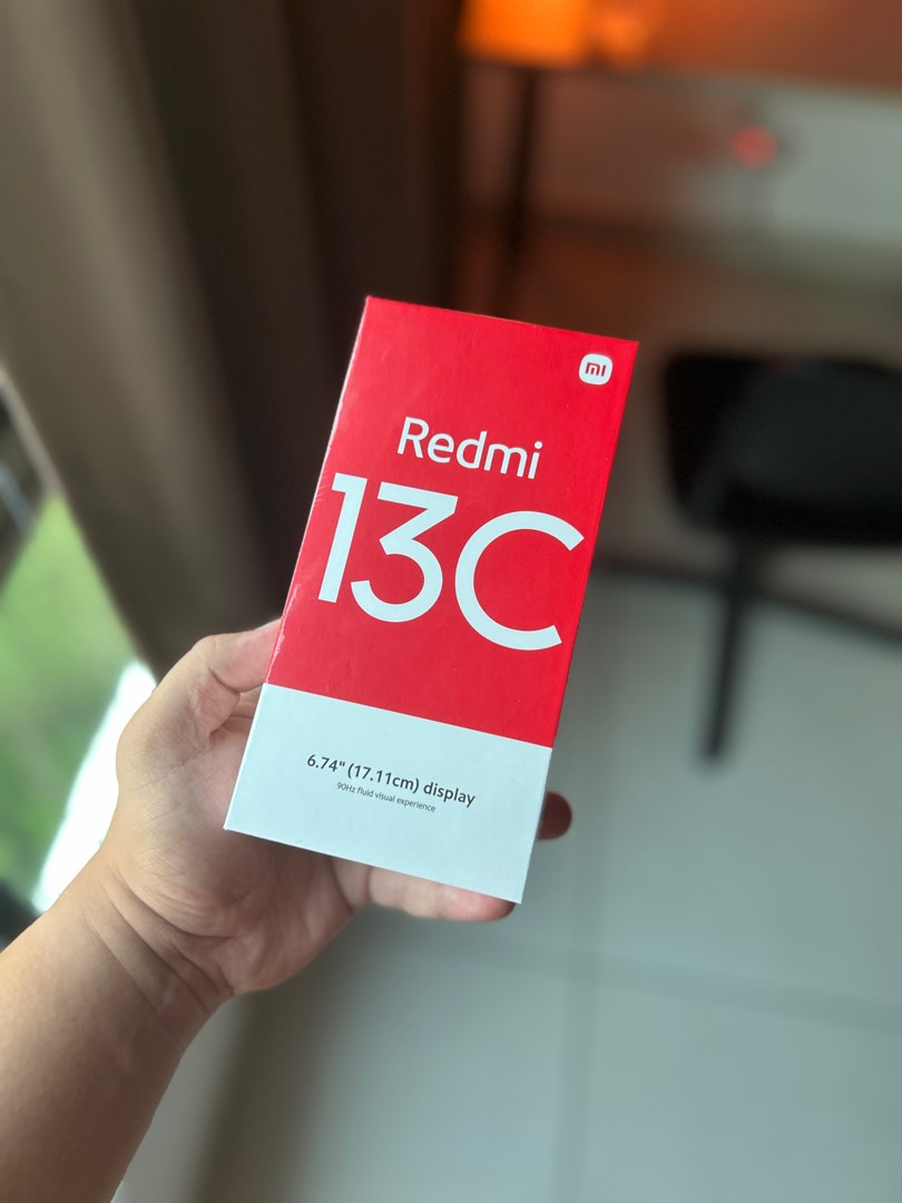Xiaomi Redmi 13C 128GB Glacier White, Mobile Phones & Gadgets, Mobile ...