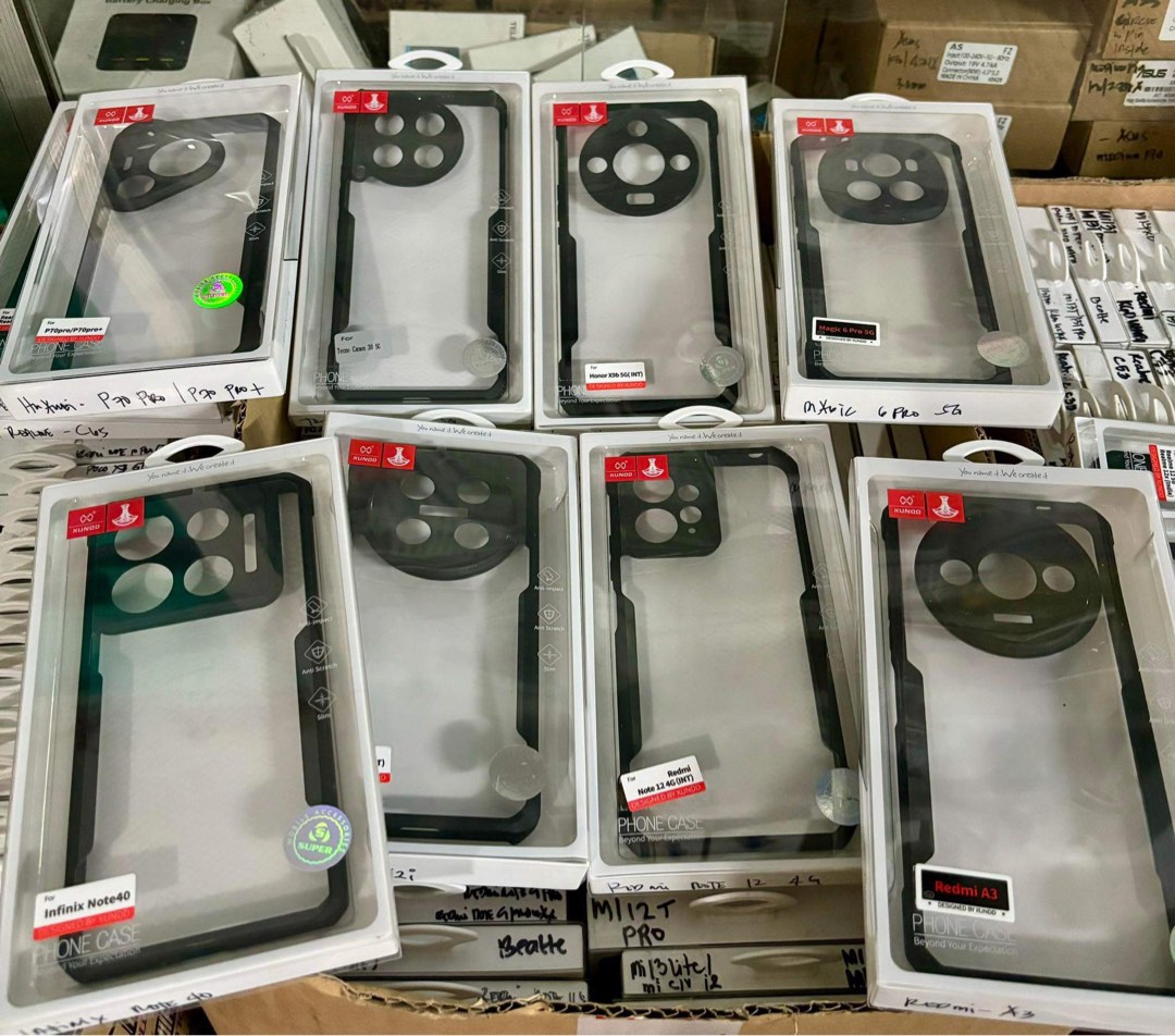 XUNDD BEATLE CASES: INFINIX NOTE 40 HUAWEI NOVA 12i 4G HUAWEI P70 PRO ...