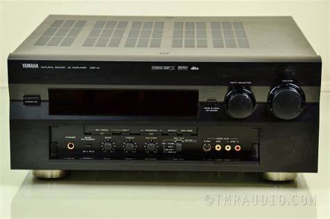 Yamaha DSP A1 Flagship Surround Amplifier, Audio, Soundbars, Speakers ...