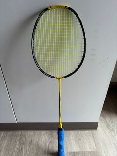 Yonex Nanoflare 200 (4U G5), Sports Equipment, Sports & Games, Racket & Ball Sports on Carousell