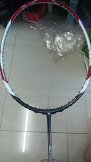 Yonex Badminton Racket Arcsaber z-slash, Sports Equipment, Sports ...