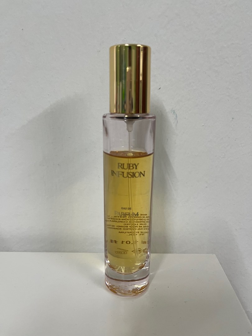 Zara Perfume Ruby Infusion 30ml Eau De Parfum, Beauty & Personal Care ...