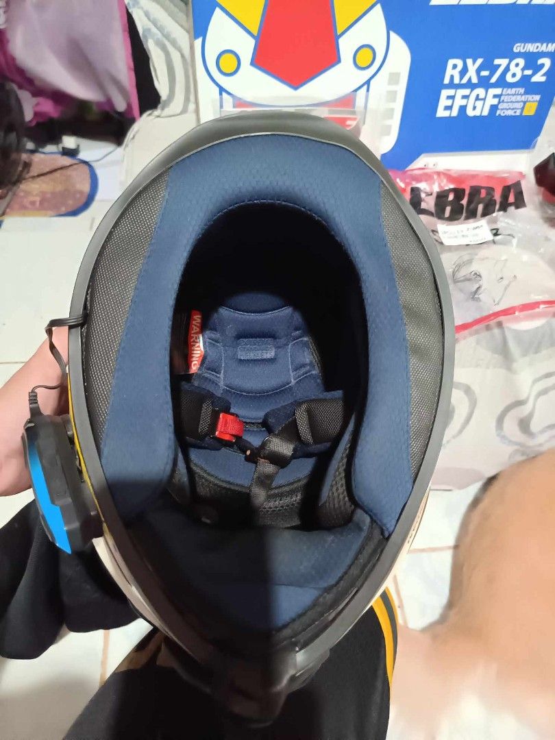 Zebra Helmet, Motorbikes, Motorbike Parts & Accessories, Helmets and ...