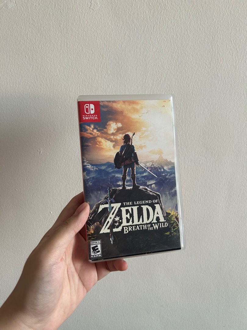 Nintendo Switch Zelda Breath of the Wild BOTW, Video Gaming, Video ...