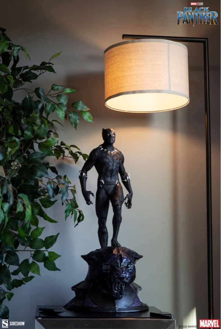 1/4 Sideshow Premium Format Black Panther not JnD, XM Studios ...