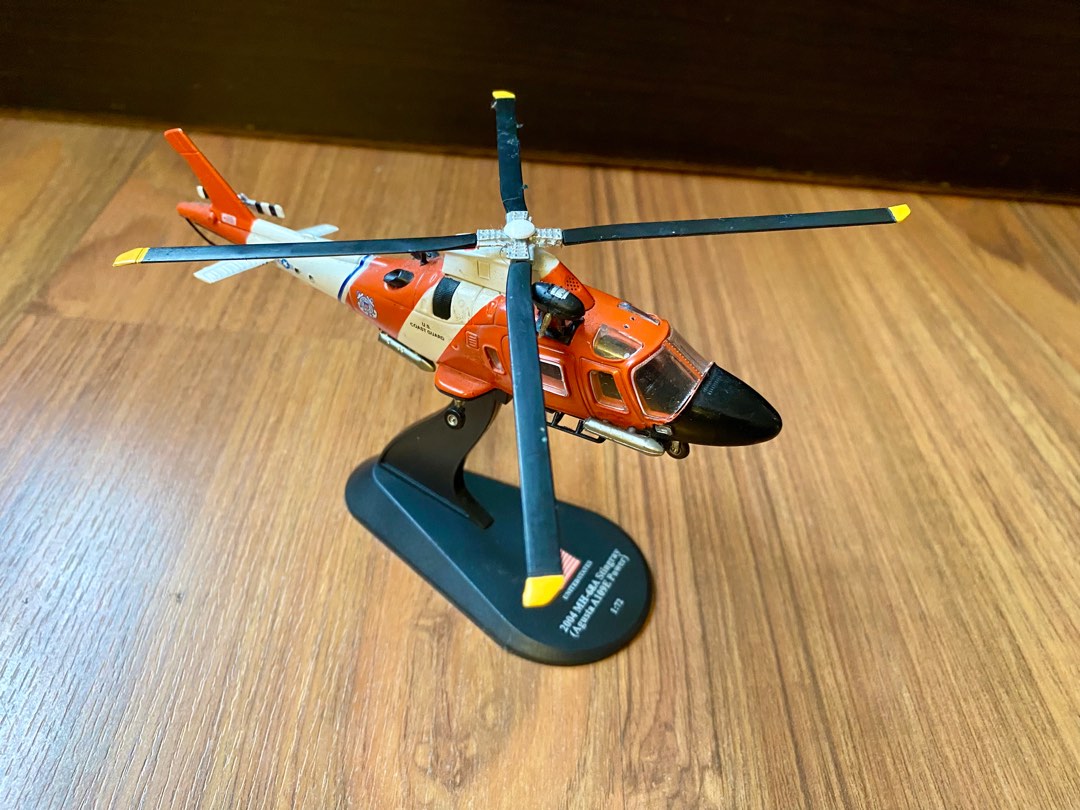 2004 MH-68A Stingray (Agusta A109E Power) | 1:72 Diecast Model, Hobbies ...