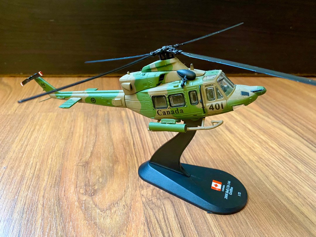 2008 Bell CH-146 Griffon | 1:72 Diecast Model, Hobbies & Toys, Toys ...