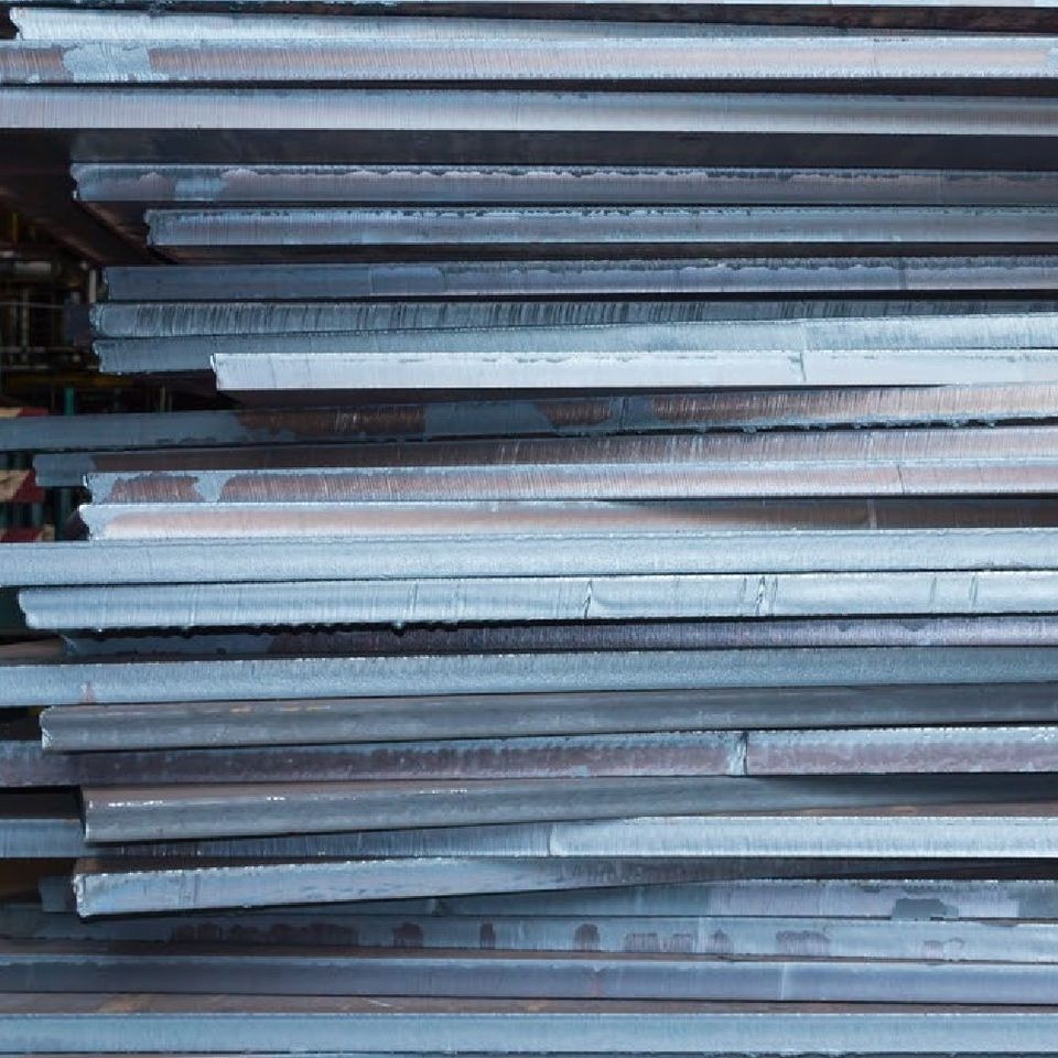 20mm x 4 x 8 Carbon Steel Plate / Mild Steel Plate, Commercial ...