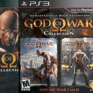 [2 GAMES IN 1 CD] PS3 God of War Collection GOW 战神 Sony SCE action ...