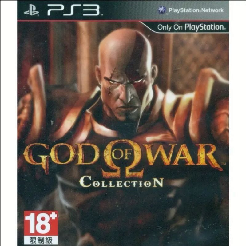 [2 GAMES IN 1 CD] PS3 God of War Collection GOW 战神 Sony SCE action ...