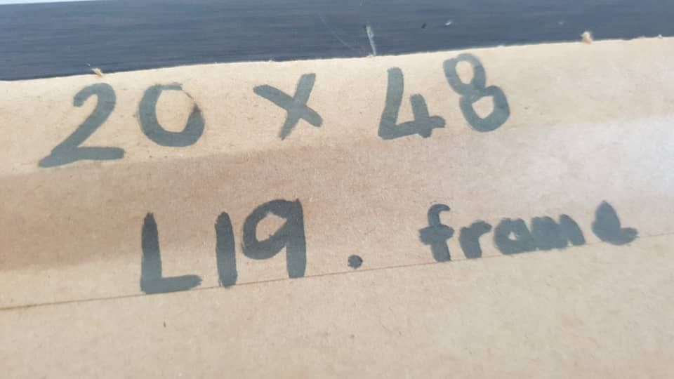 306) Giant Frame (20 x 48), Furniture & Home Living, Home Decor, Frames ...