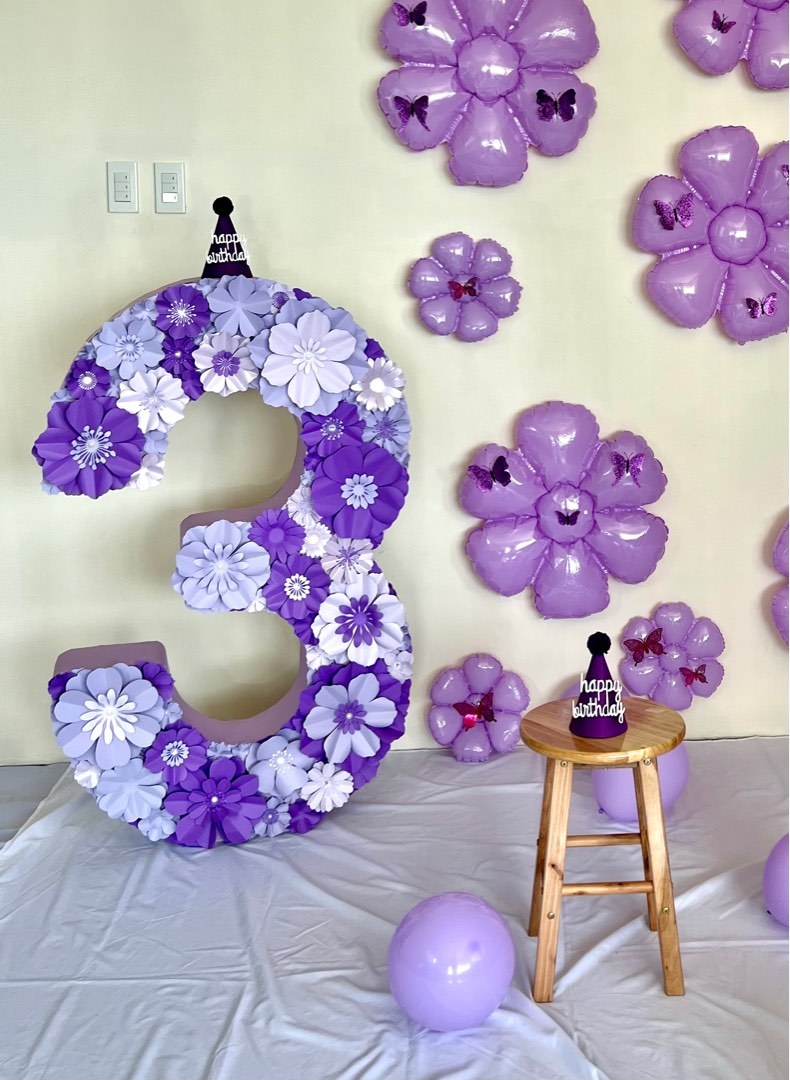 4-ft. Number 3 standee, Announcements on Carousell