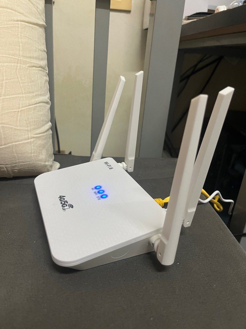 4G/5G SMART CPE PRO sim card modem | Wifi 6, Computers & Tech, Parts ...