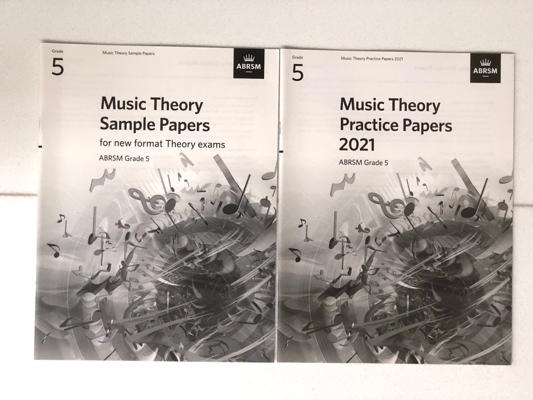 72折 ABRSM Music Theory Sample Paper Practice Paper Grade 5 五級樂理, 音響器材 ...