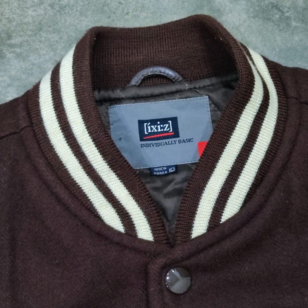 80s DC jacket varsity Jacket ixiz Limited Edition, Men's Fashion ...