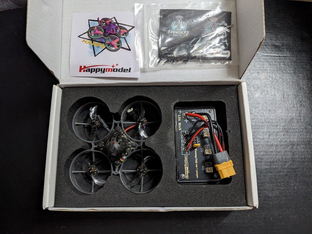 全新 清貨 Happymodel Mobula7 1S Micro FPV Whoop Drone Happymodel Mobula7 1S ...