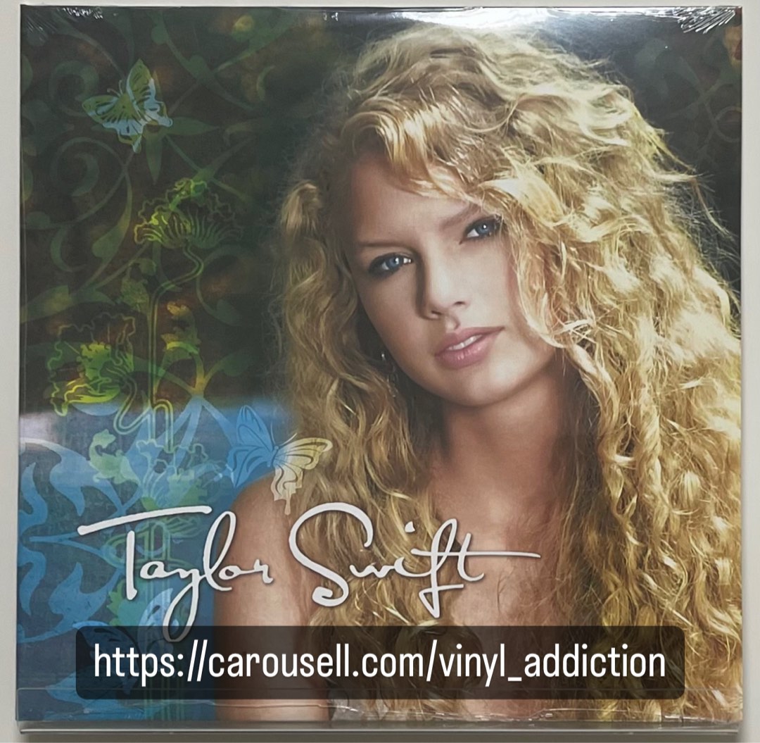 [少量現貨，可預購] Taylor Swift - Taylor Swift (Debut album) vinyl 2LP 同名首專黑膠 ...