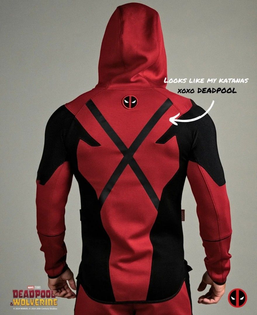 死侍 Deadpool 日本版雙面A4 file 文件夾 死侍與狼人 Deadpool & Wolverine MARVEL hottoys ...