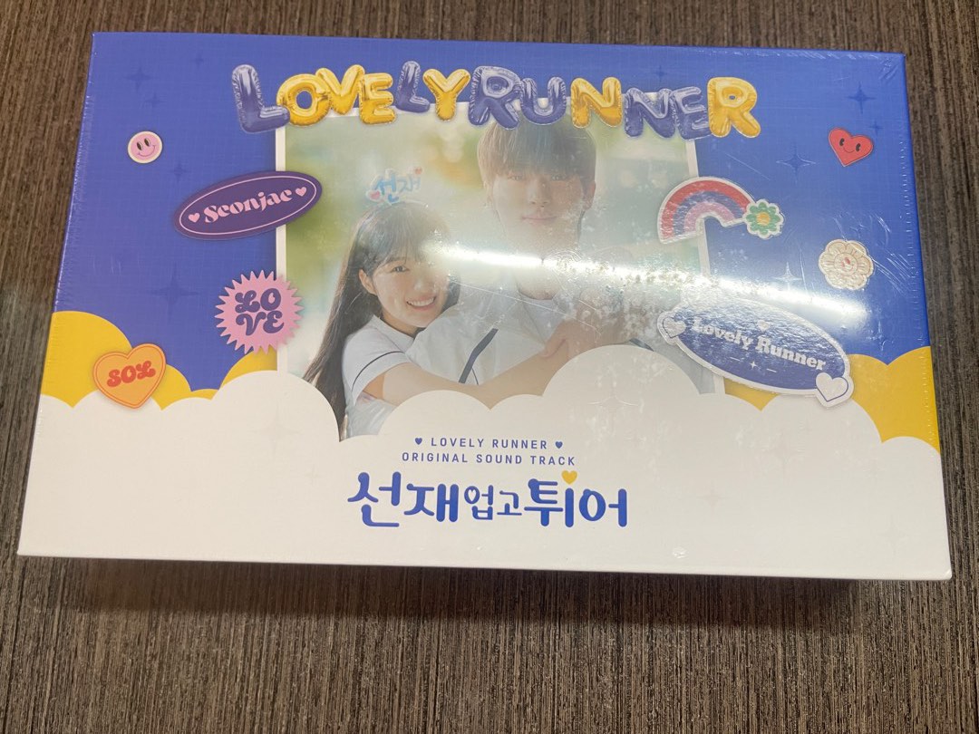 現貨 背着善宰跑ost （帶eclipse poster）, 興趣及遊戲, 收藏品及紀念品, 明星周邊 - Carousell