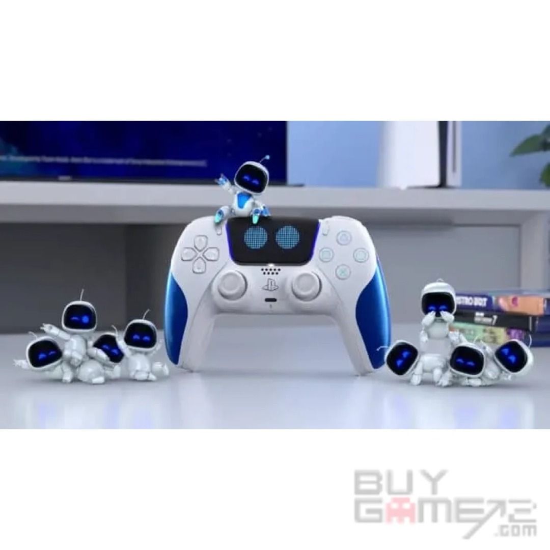 (全新包保養) PS5 Dual Sense 無線手掣 (行貨, Astro Bot 宇宙機器人 限定版)- DualSense Astro ...