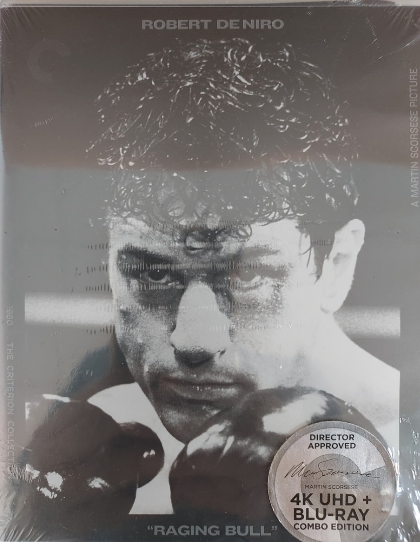 [全新] The Criterion Collection 4K UHD + Blu-ray Combo Edition 藍光碟 (狂牛 ...