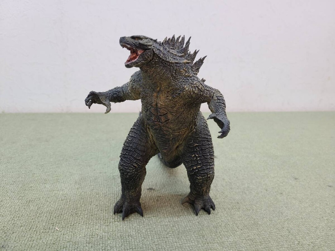 哥吉拉 vs 金剛 A賞 SOFVICS GODZILLA 手辦萬代哥吉拉, 興趣及遊戲, 玩具 & 遊戲類 - Carousell