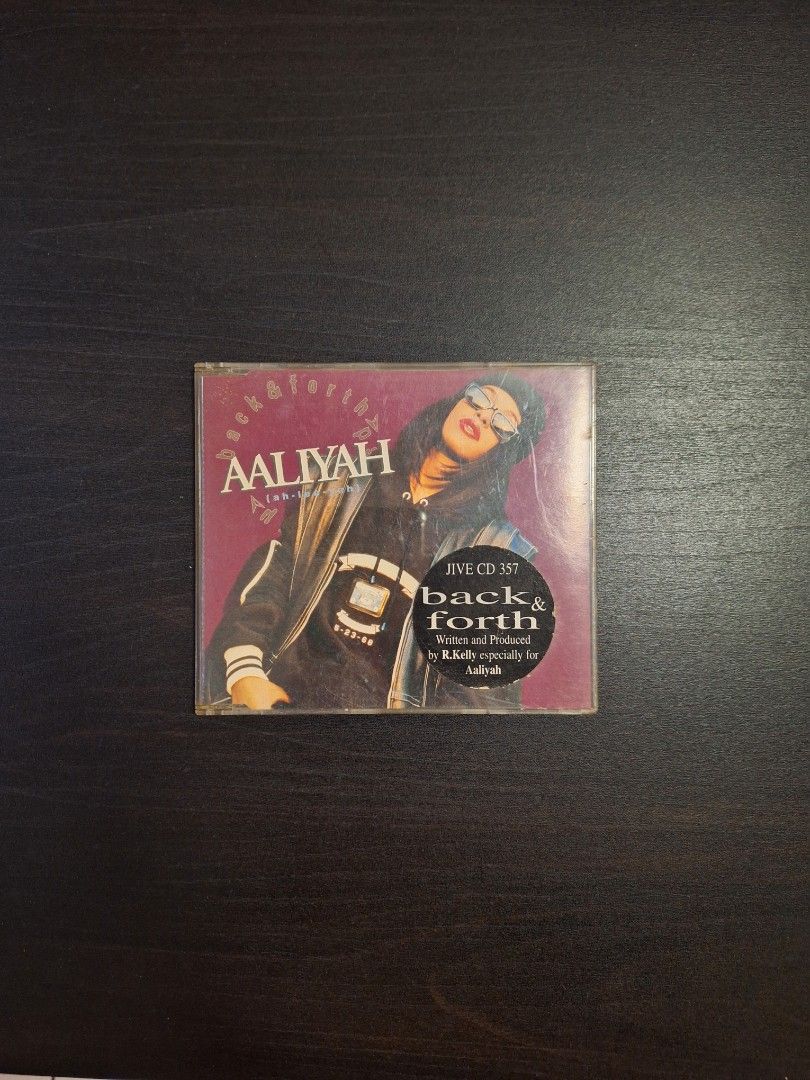 Aaliyah - Back & Fourth CD, Hobbies & Toys, Music & Media, CDs & DVDs ...