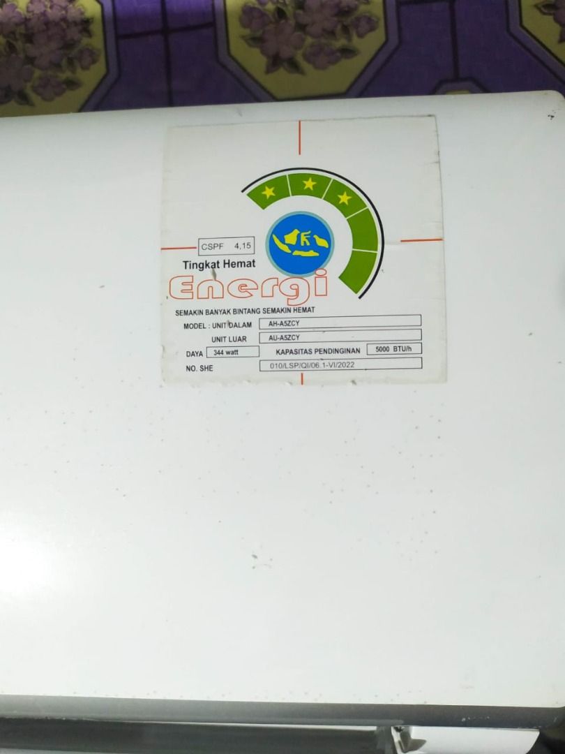 AC SHARP 1/2 PK-AH-A5ZCY/ZCYN - SEPERTI BARU, Perabotan Rumah di Carousell
