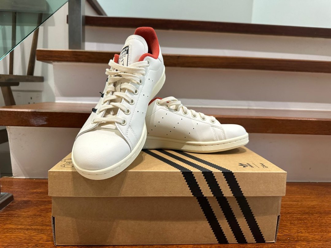 Adidas Disney x Stan Smith Pinocchio New, Men's Fashion, Footwear ...