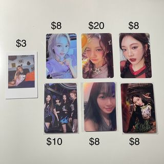 FULL SET Authentic autographed hand signed AESPA SMCU EXPRESS 2021 ...