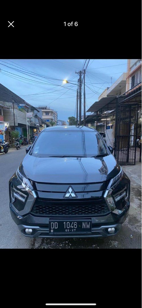 All new Xpander Sport 1.5 AT 2021 pemakaian 2022 pajak aktif, Mobil ...