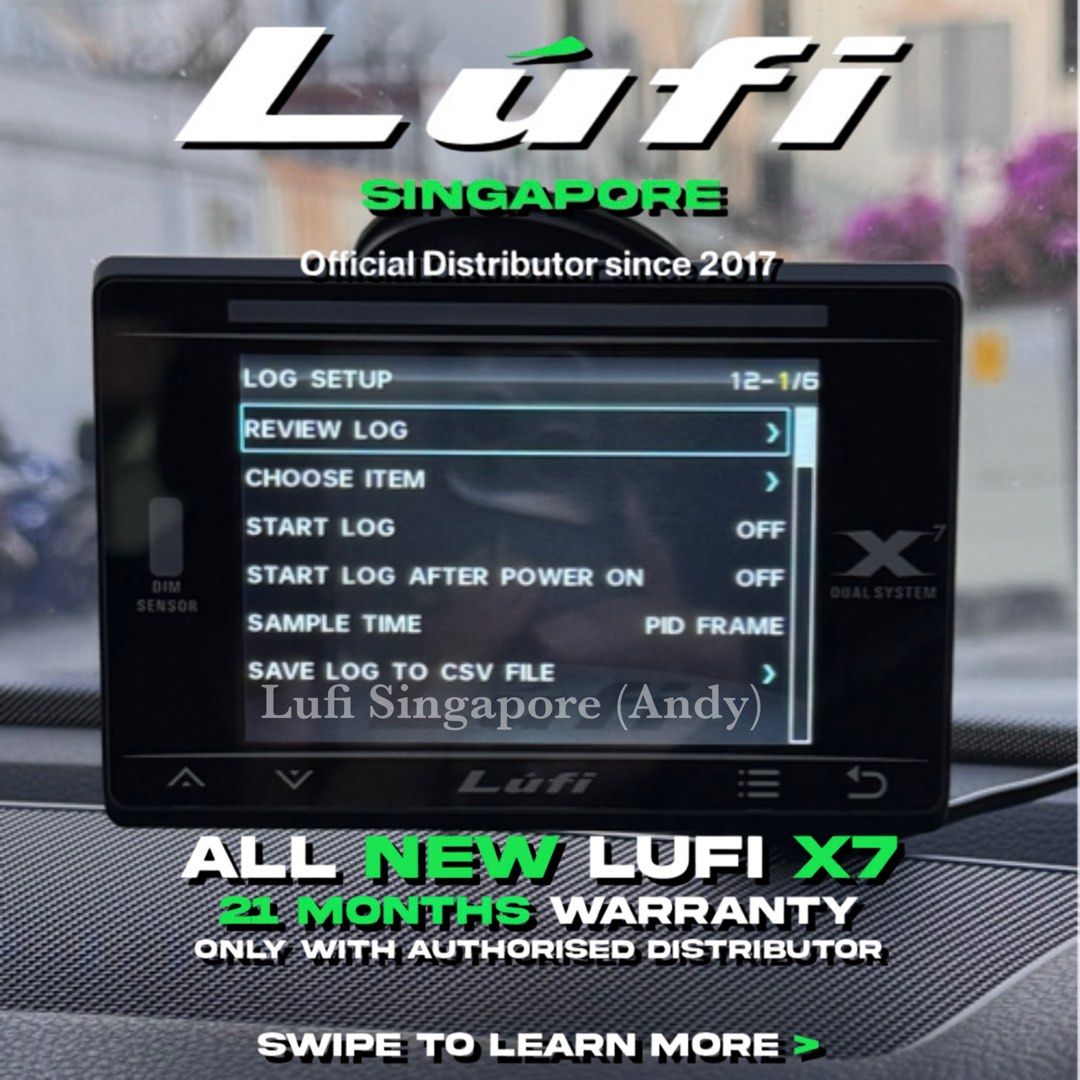 [AUTHORISED] All-new Lufi X7 (4th Gen) International Full English ...