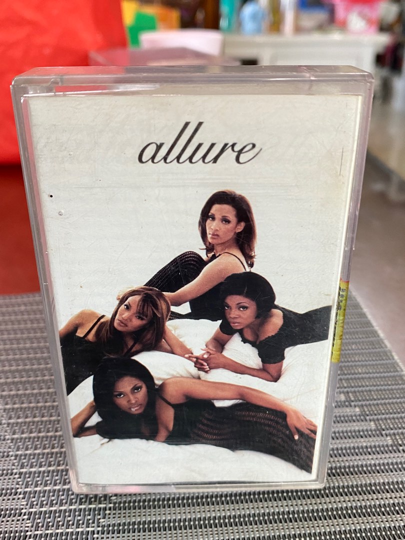 allure - Philippines Original R&B Funk Spul Music Album Cassette Tape ...