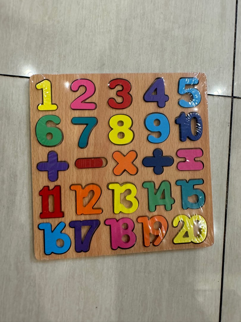 Alphabet, Babies & Kids, Infant Playtime on Carousell