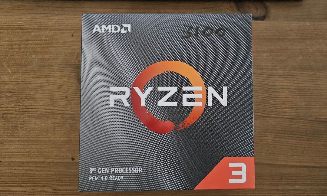 AMD Ryzen 3 3100 Processor, Computers & Tech, Parts & Accessories ...