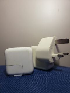 Original Apple 3-pin USB Power Adapter, Mobile Phones & Gadgets, Mobile ...