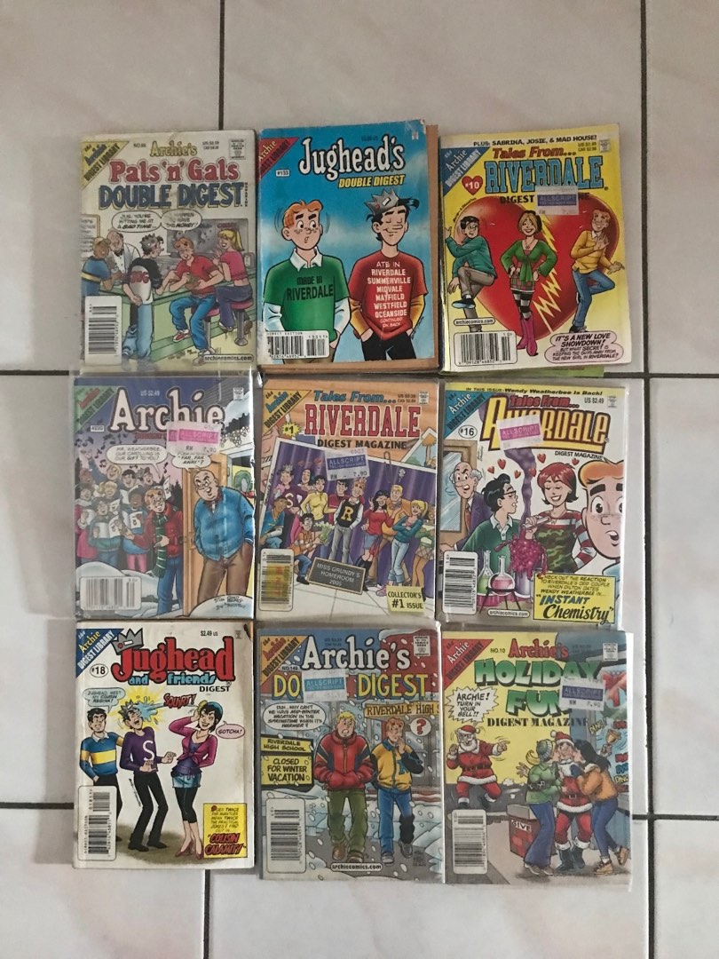 Archie Comics Book/Bundle, Hobbies & Toys, Books & Magazines, Comics ...