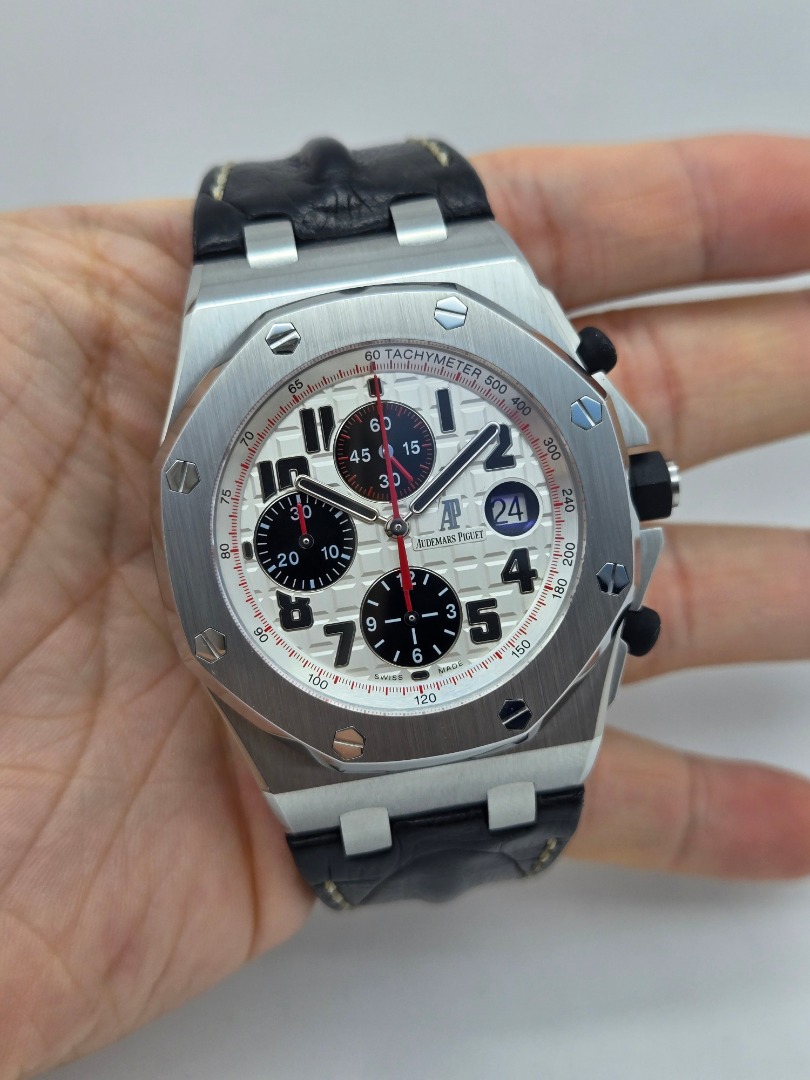 Audemars Piguet Royal Oak Offshore Vampire White 26170ST 26170 AP RO ...