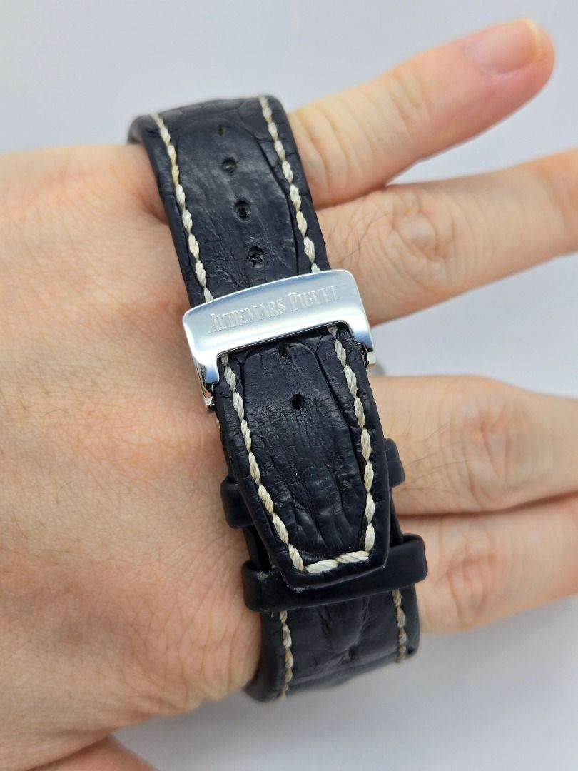 Audemars Piguet Royal Oak Offshore Vampire White 26170ST 26170 AP RO ...