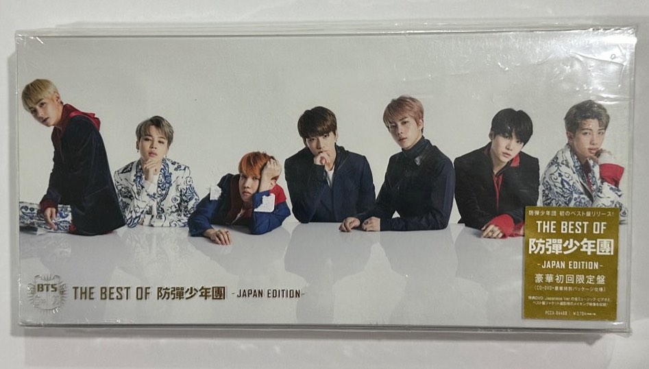 Authentic BTS The Best Of Japan Special Edition, Hobbies & Toys ...