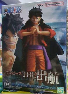 One Piece Luffy Chopper and Sanji Shocked face Mini Figure - Rare ...