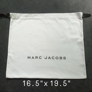 Authentic Marc Jacobs dust bag H:12inch x W:12inch, Luxury, Bags ...